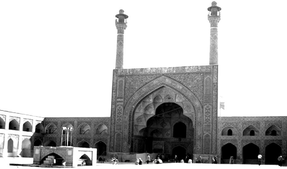 Isfahan x. Monuments (3) Mosques - Encyclopaedia Iranica