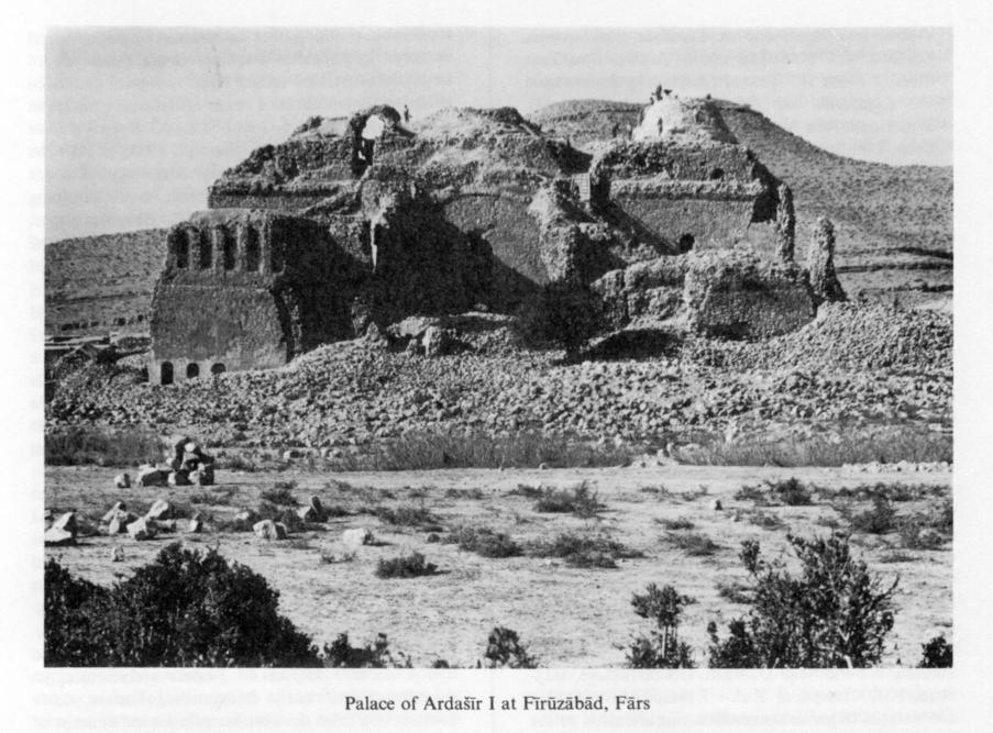 ARCHITECTURE iii. Sasanian Period - Encyclopaedia Iranica