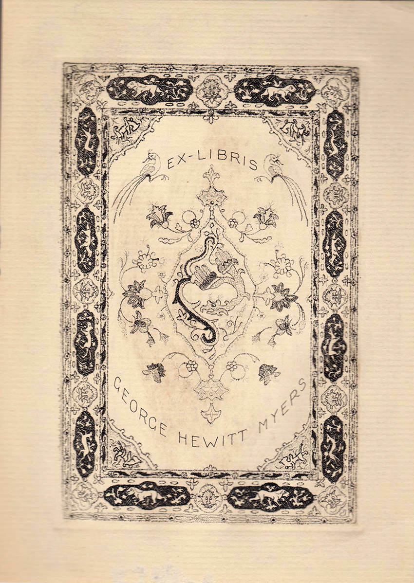 MYERS, GEORGE HEWITT - Encyclopaedia Iranica