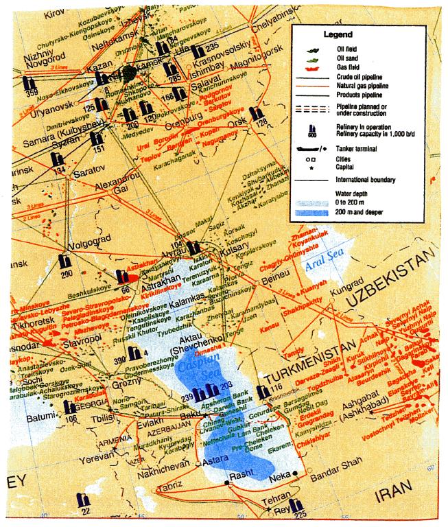 OIL INDUSTRY i. PETROLEUM AND ITS PRODUCTS - Encyclopaedia Iranica