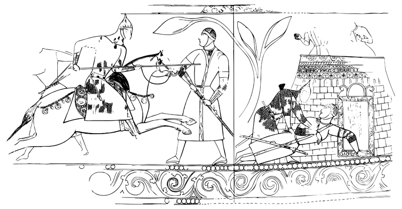 SOGDIANA iv. SOGDIAN ART - Encyclopaedia Iranica