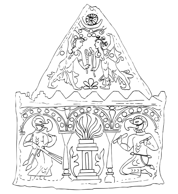 SOGDIANA iv. SOGDIAN ART - Encyclopaedia Iranica