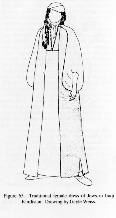 CLOTHING xvii. Clothing of the Kurdish Jews - Encyclopaedia Iranica